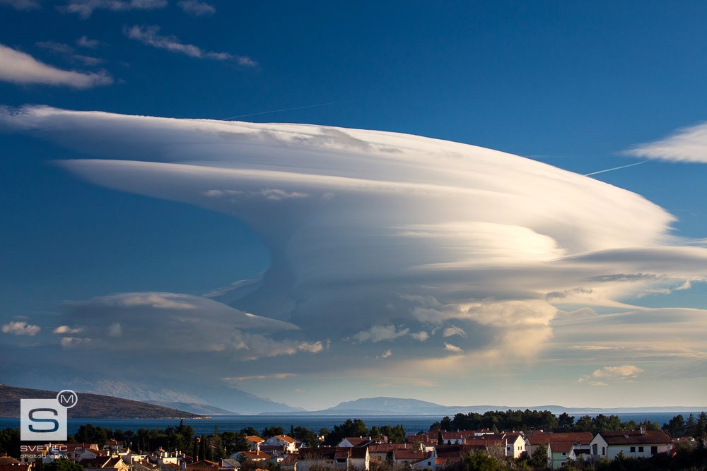 Altocumulus lenticularis : Meteopress | Předpověď počasí, aktuální počasí