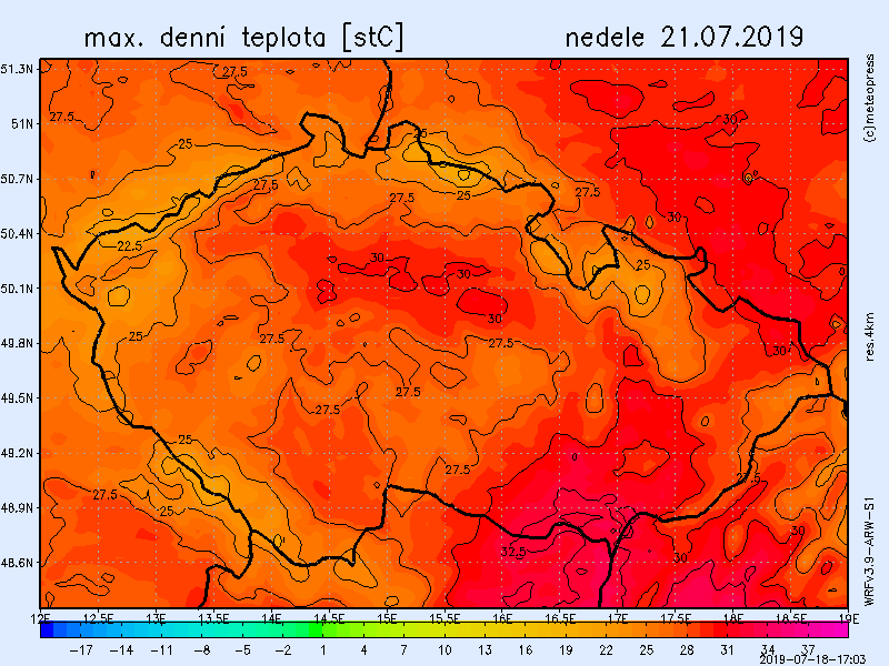 O víkendu se dočkáme tropických teplot : Meteopress | Předpověď počasí ... O víkendu se dočkáme tropických teplot : Meteopress | Předpověď počasí ...