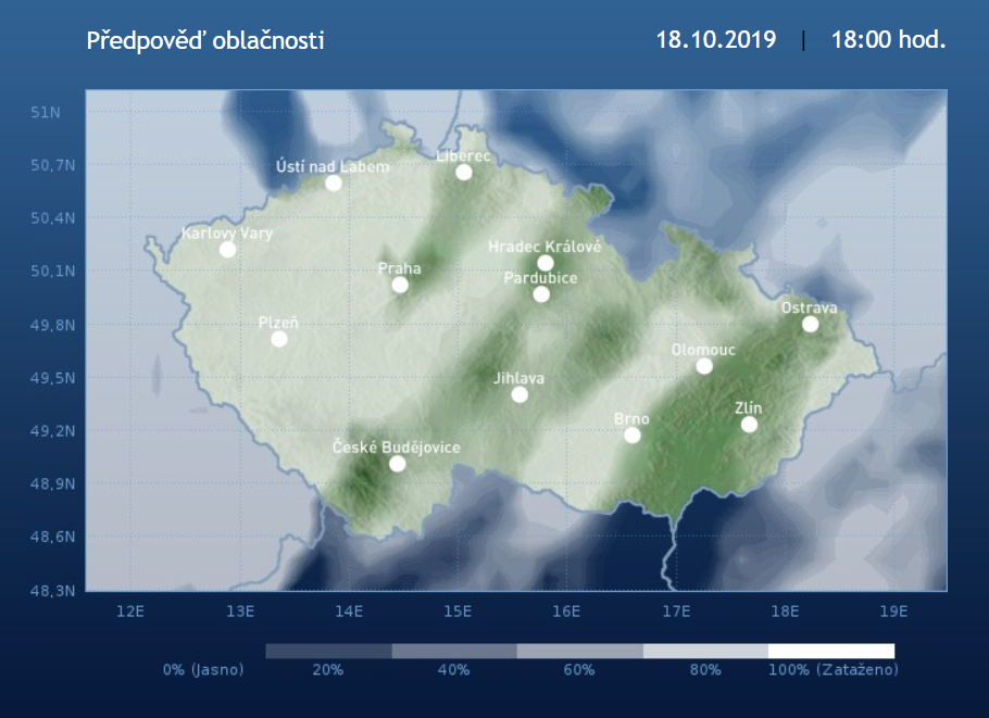 V pátek a během víkendu bude na západě více oblačnosti : Meteopress ... V pátek a během víkendu bude na západě více oblačnosti : Meteopress ...