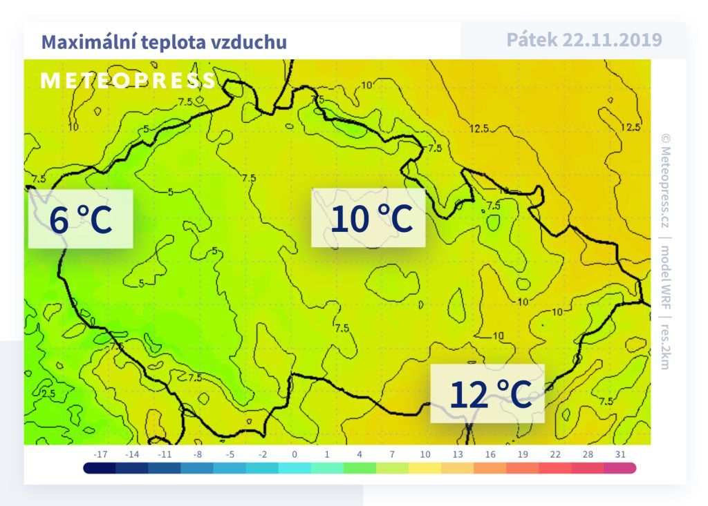 O víkendu bude zataženo nízkou oblačností a mlhavo : Meteopress ... O víkendu bude zataženo nízkou oblačností a mlhavo : Meteopress ...