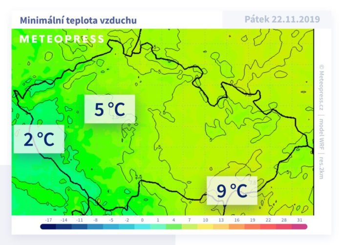 O víkendu bude zataženo nízkou oblačností a mlhavo : Meteopress ... O víkendu bude zataženo nízkou oblačností a mlhavo : Meteopress ...