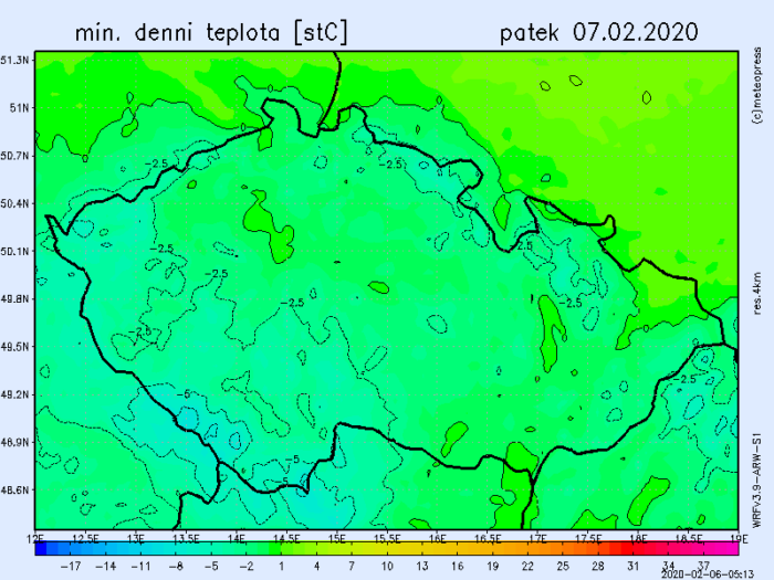 V pátek ubude oblačnosti, o víkendu se začne oteplovat : Meteopress ... V pátek ubude oblačnosti, o víkendu se začne oteplovat : Meteopress ...